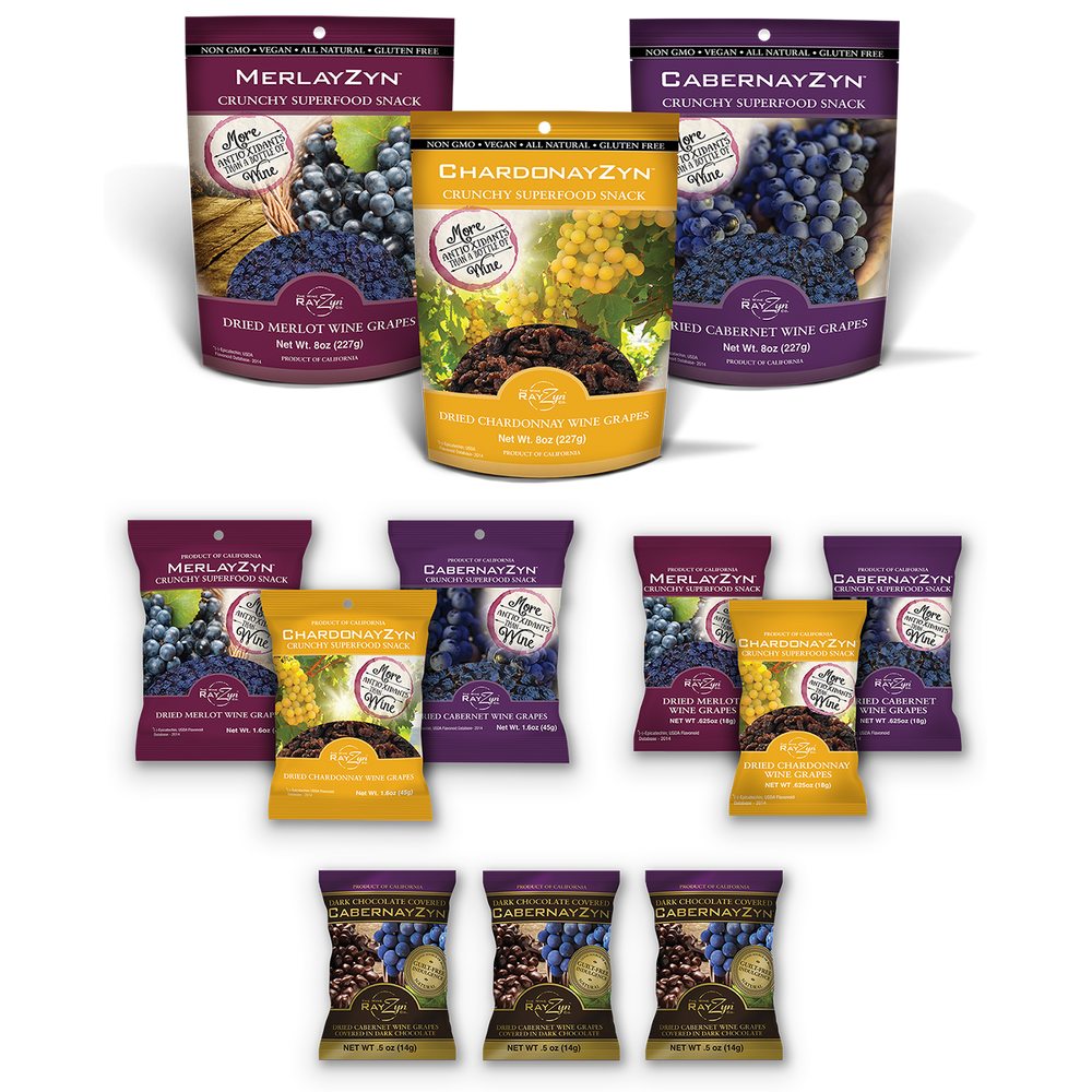 Ultimate Sampler Pack | The Wine RayZyn™ Company - The Wine RayZyn ...